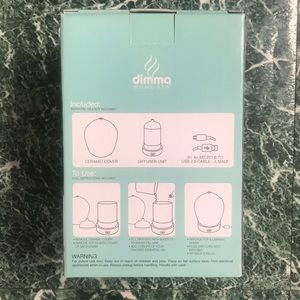 Other | New Dimma Home Spa Essential Oil Diffuser | Poshmark
